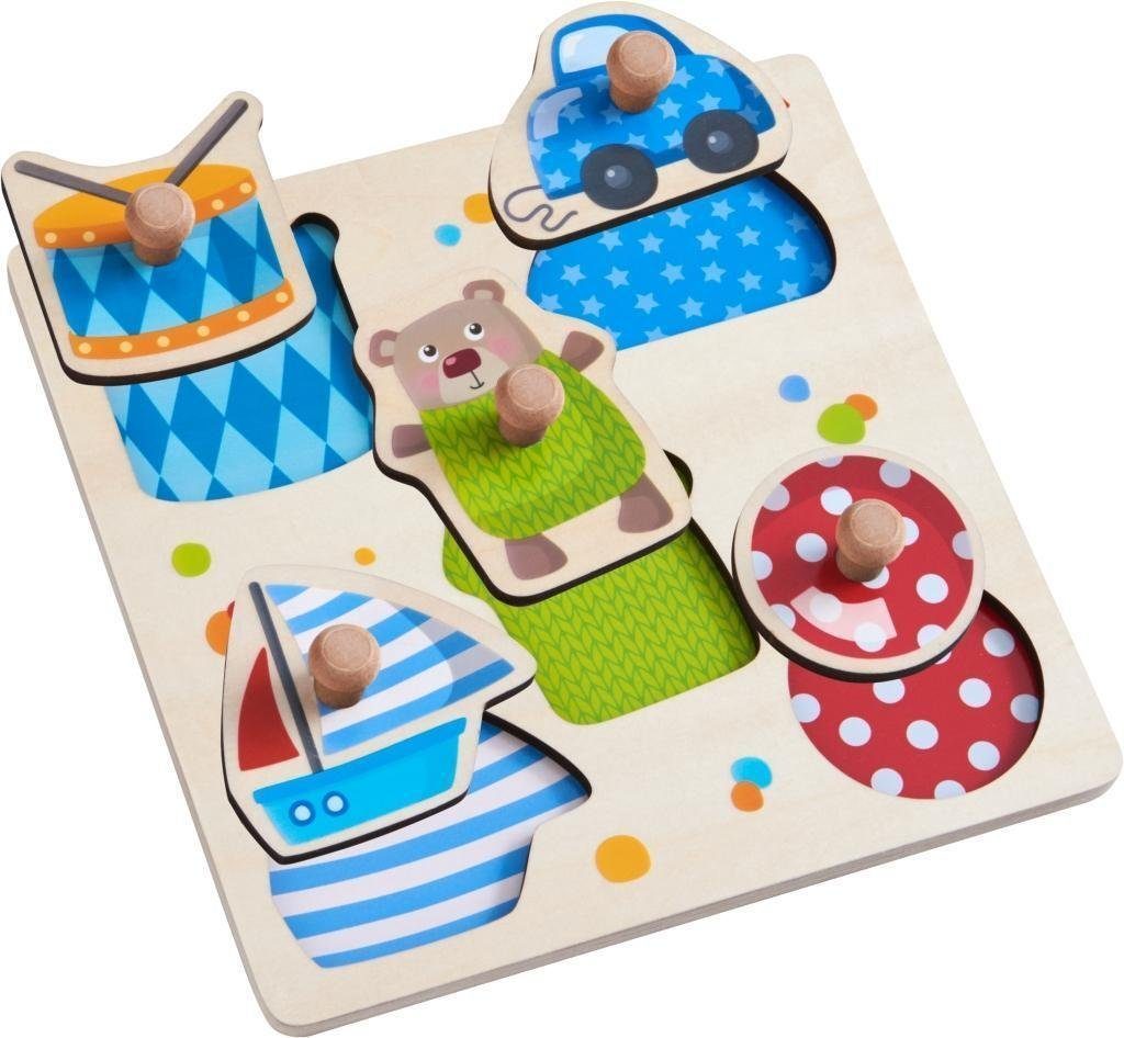 Haba Puzzle Greifpuzzle Spielsachen, 5 Puzzleteile, EAN/ISBN: 4010168242569