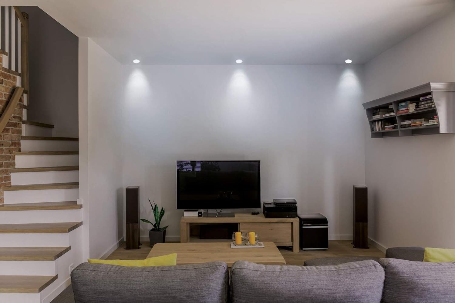 EGLO Deckenleuchten, EGLO connect LED Einbauleuchte Fueva-C, Smart Home ...