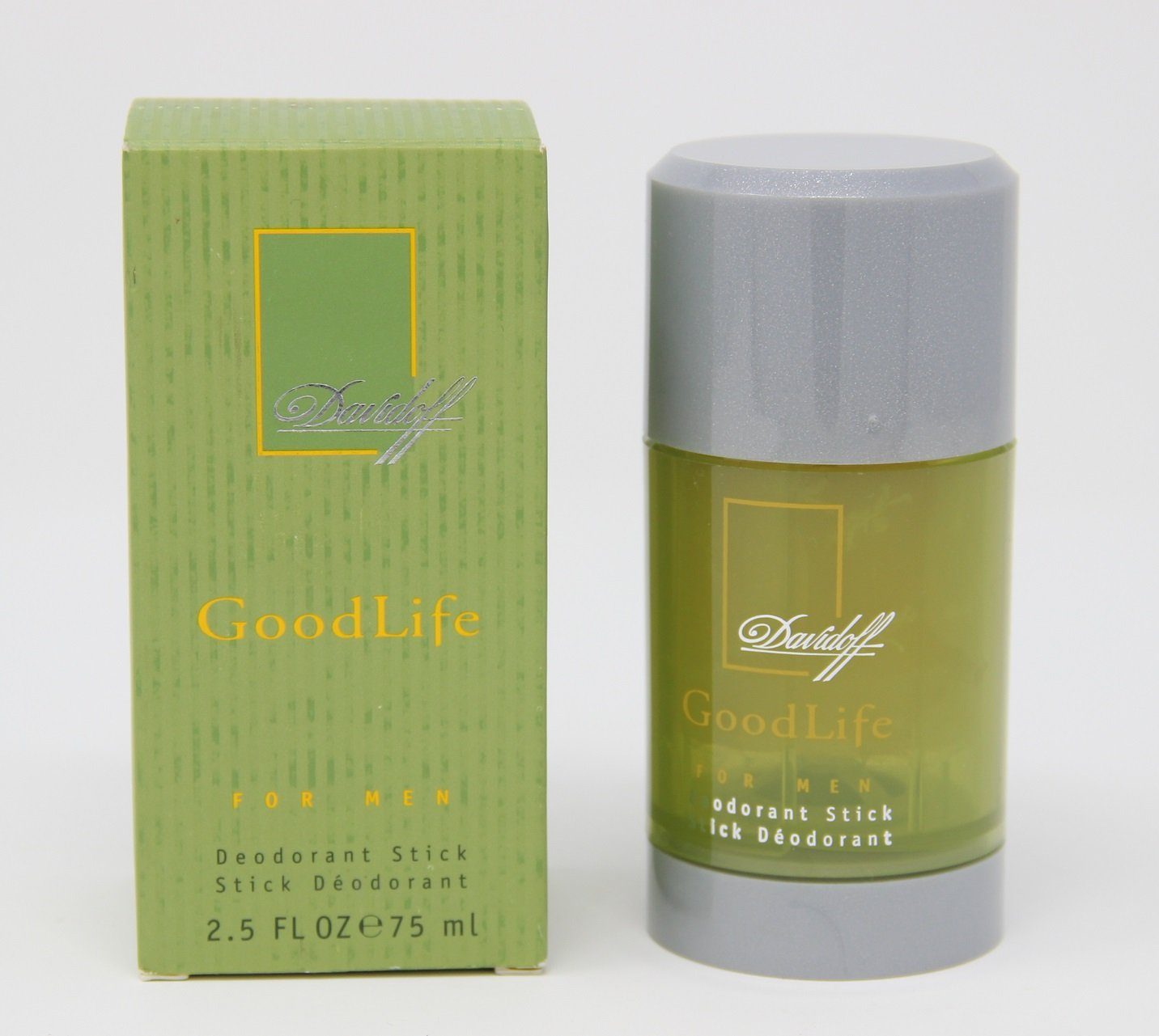 DAVIDOFF Körperspray Davidoff Good Life For Men Deodorant Stick 75ml ...