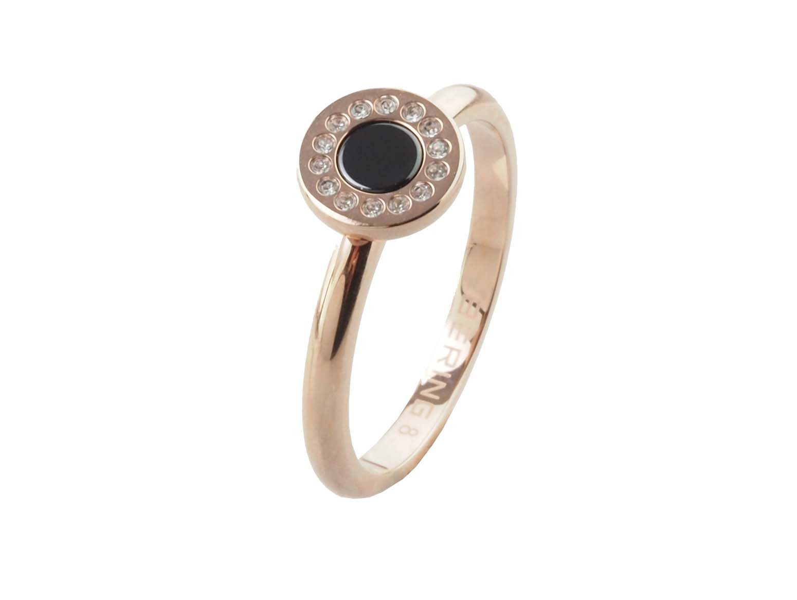 Bering Fingerring Damen Ring schmal Edelstahl rosé 577-36-X1