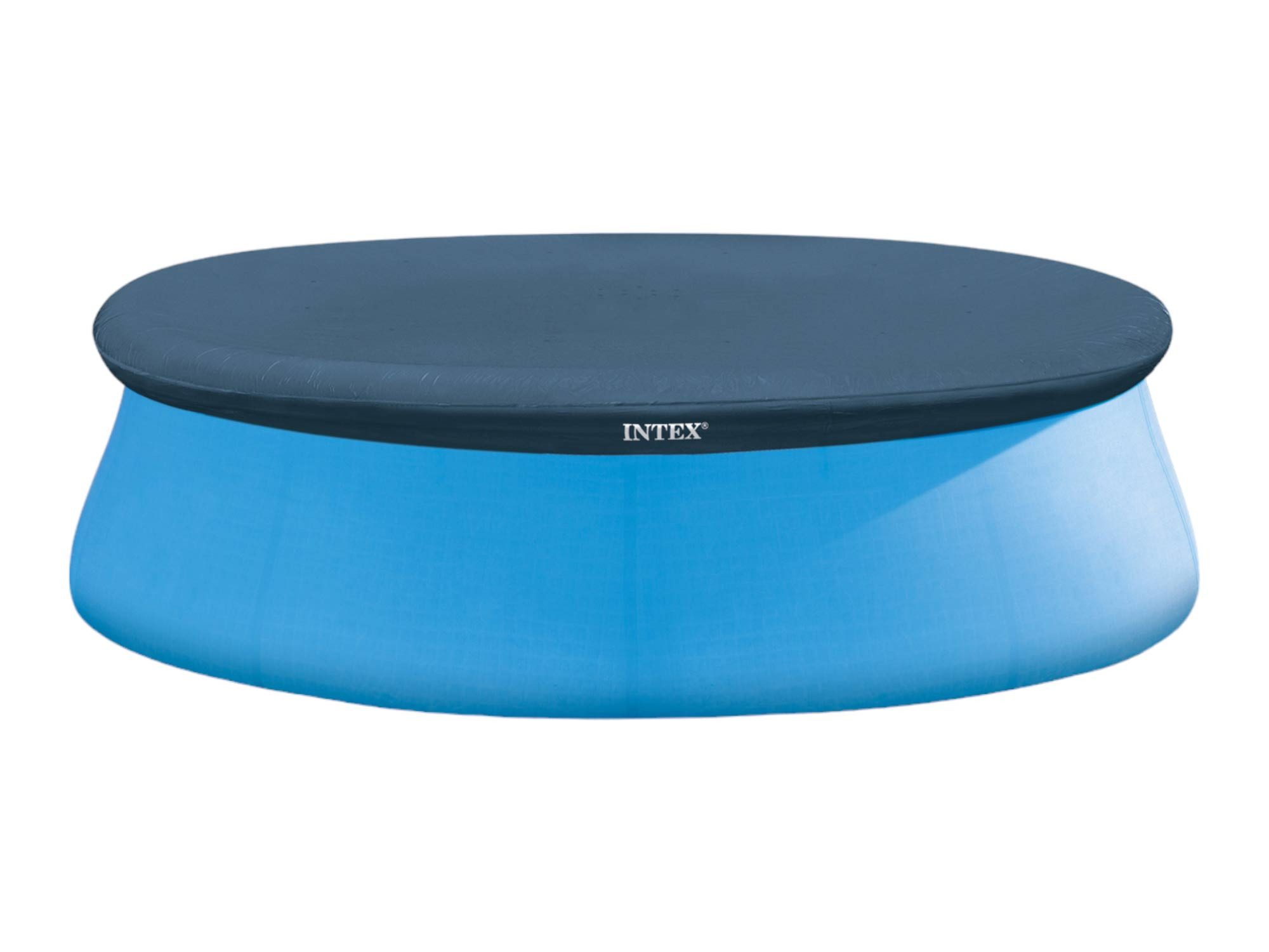 Intex Pool-Abdeckplane Krystal Clear Pool Basics (1-St), für Intex Easy Set Pools mit 305cm ...