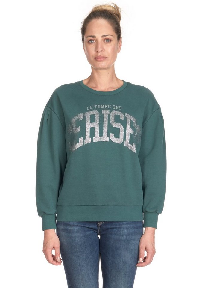 Le Temps Des Cerises Sweatshirt Moa Mit Coolem Frontprint