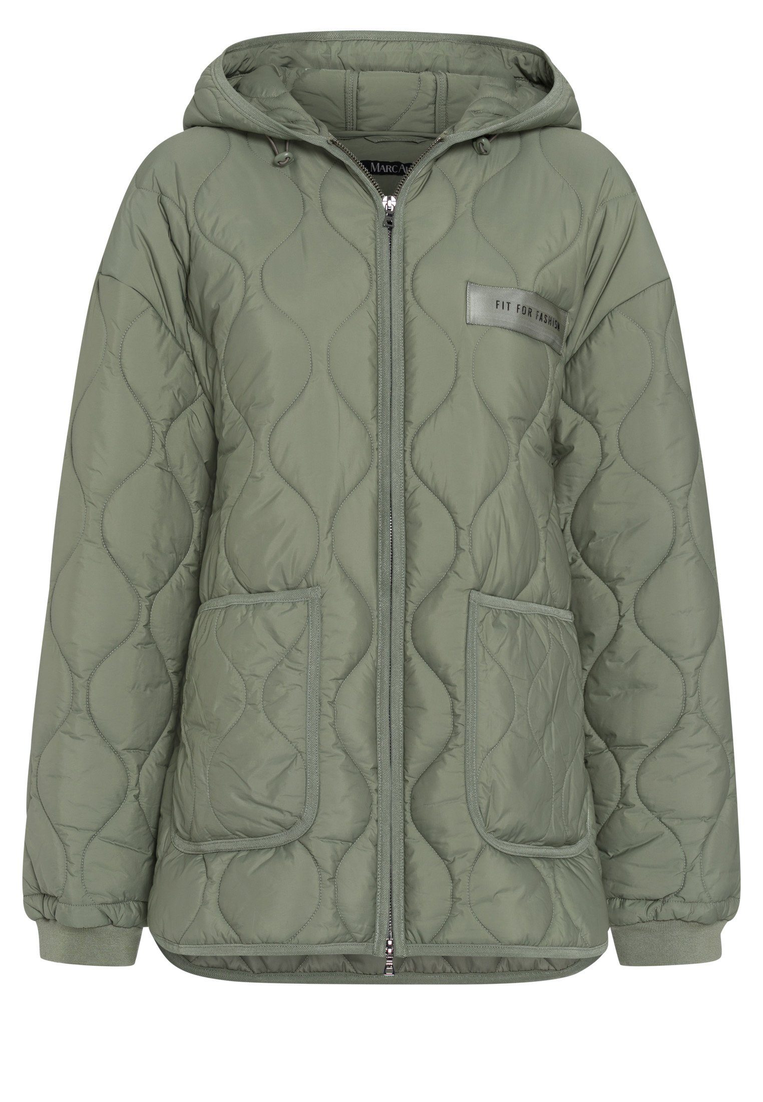 MARC AUREL Steppjacke Steppjacke im Oversized Look