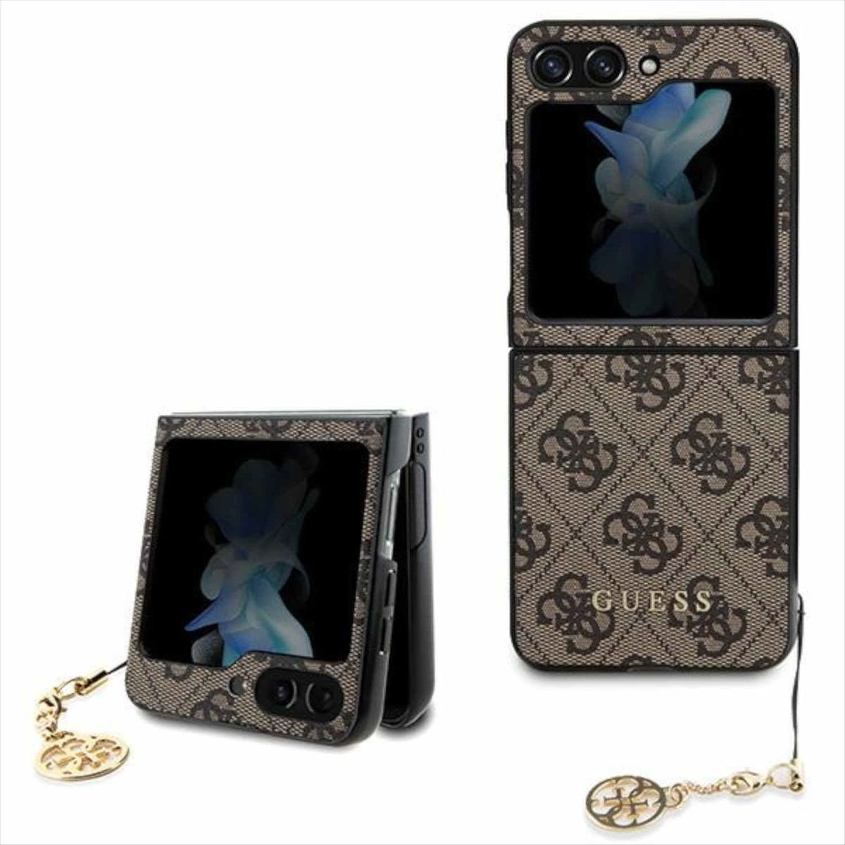 Guess Smartphone Hülle Guess Für Samsung Galaxy Z Flip5 Hülle Case 4g