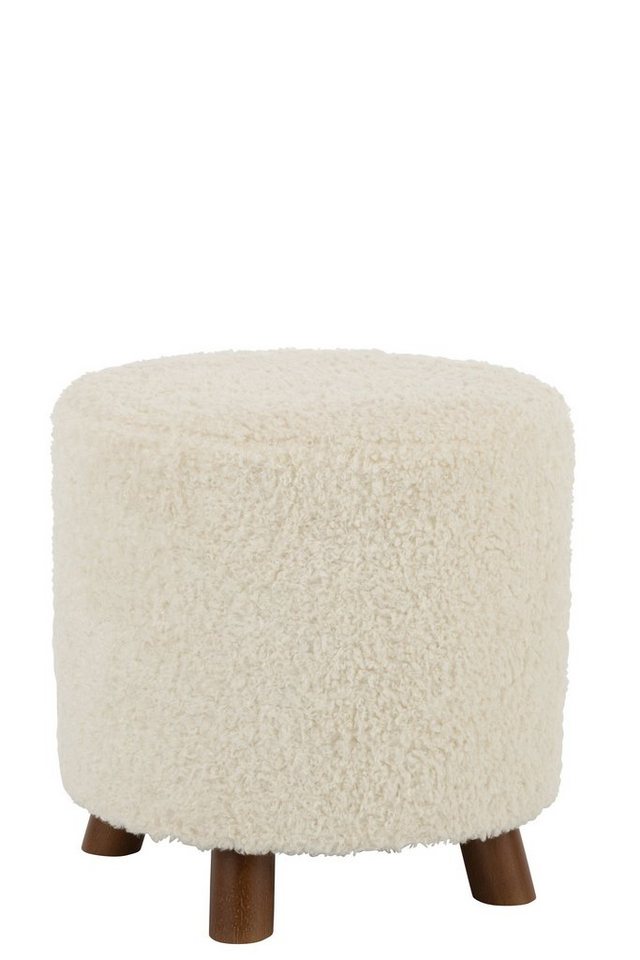 Gilde Dekoobjekt Hocker Schaf Bein Gemütlichkeit Und Stil In Beige