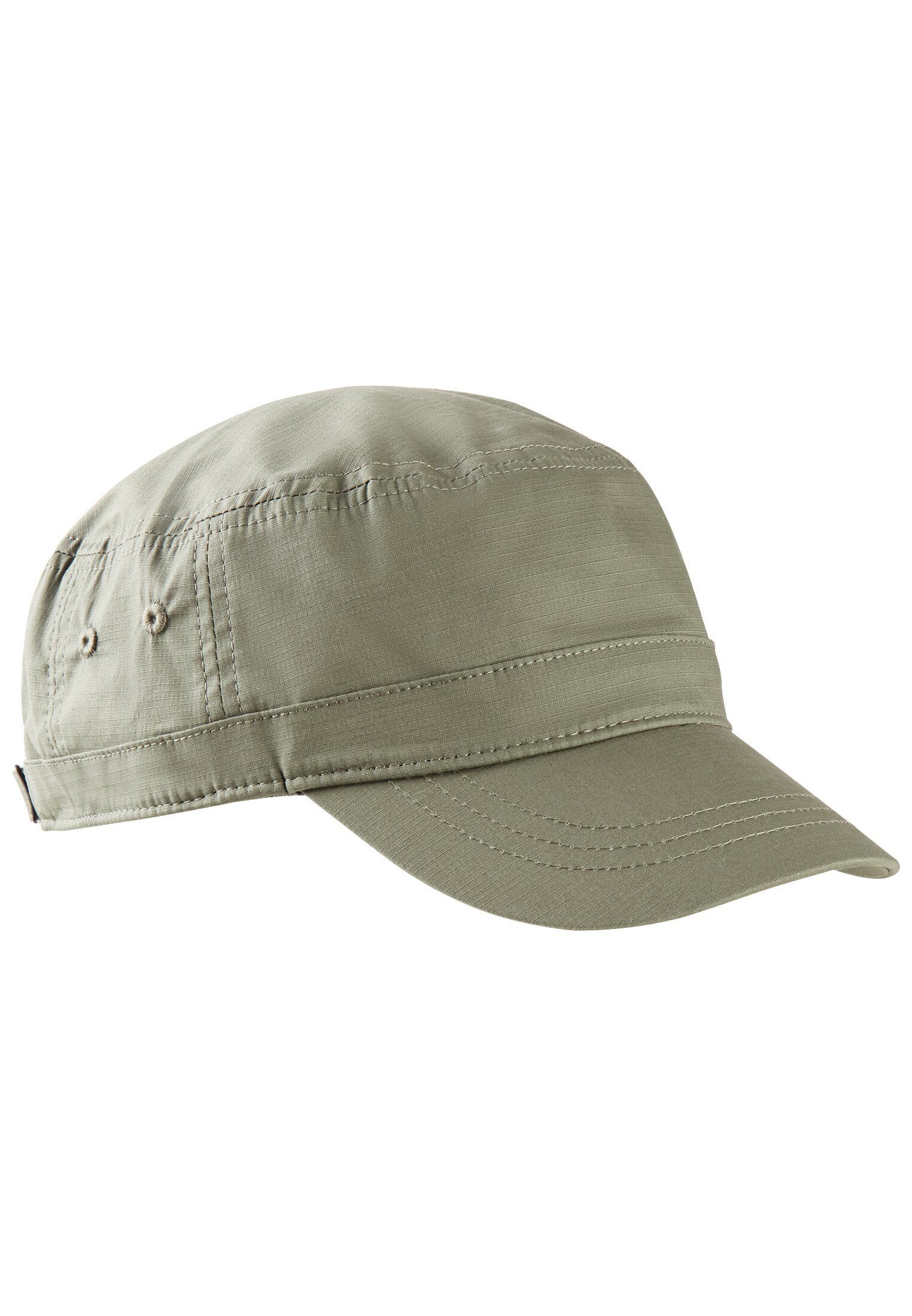 camel active Baseball Cap aus einem Baumwollmix, Gebogener Schirm