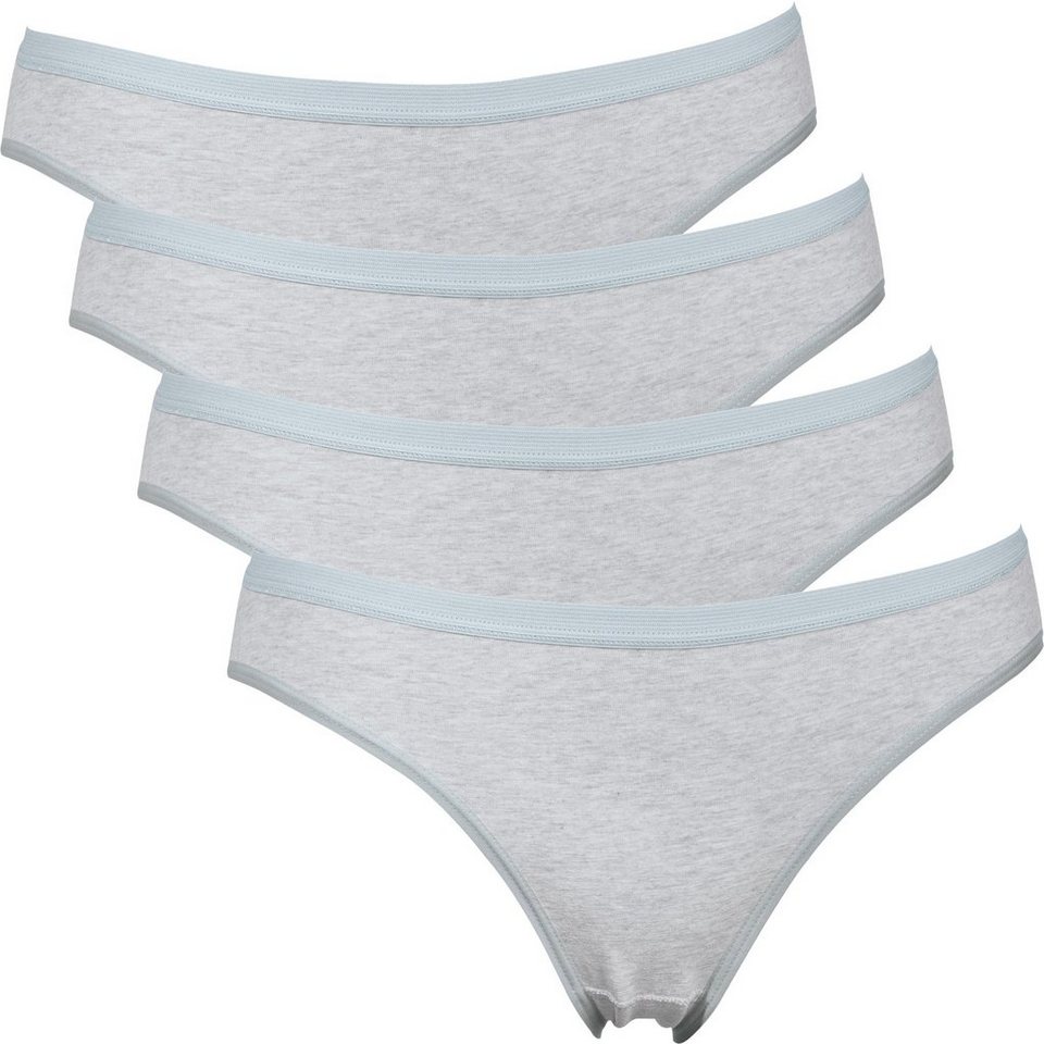 Erwin Müller Slip Damen-Bikinislip 4er-Pack (4-St) Single-Jersey Uni Erwin Müller Slip Damen-Bikinislip 4er-Pack (4-St) Single-Jersey Uni