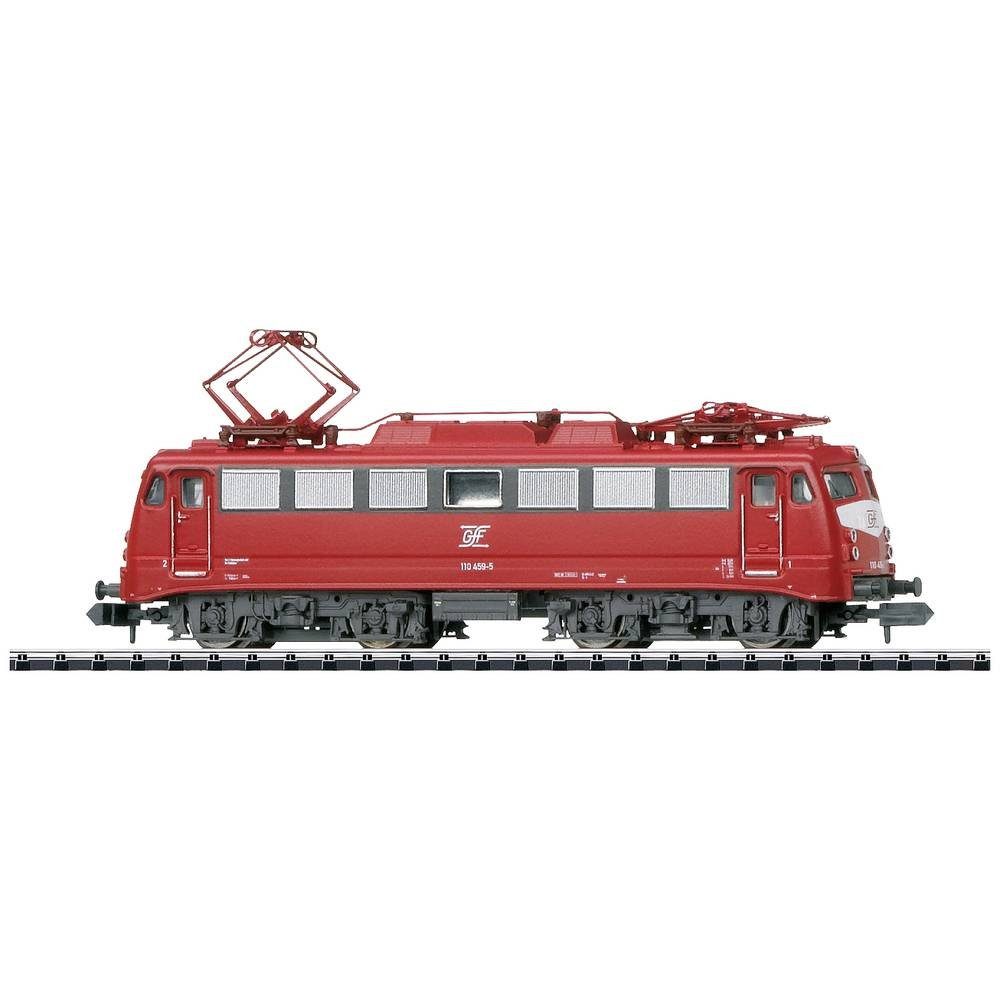 MiniTrix Diesellokomotive N E-Lok BR 110.3 der GfF