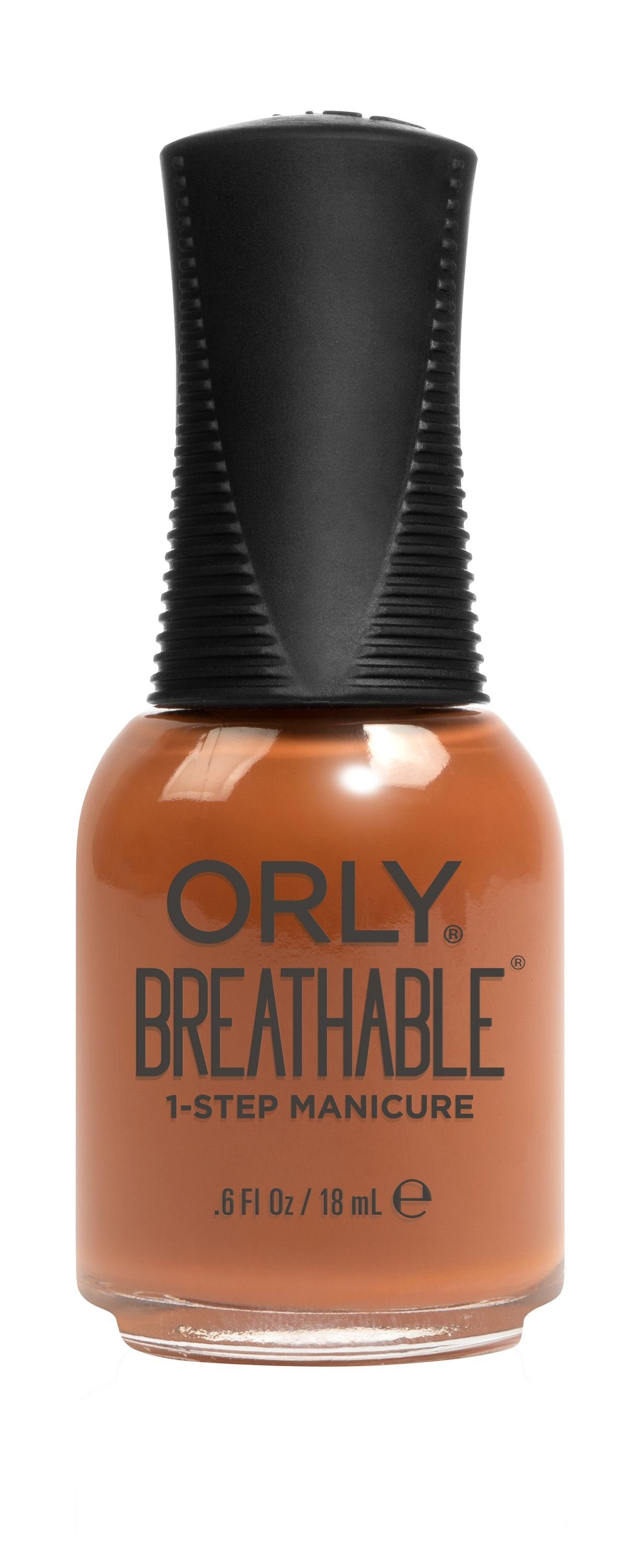 ORLY Nagellack ORLY Breathable Cognac Crush, 18 ML