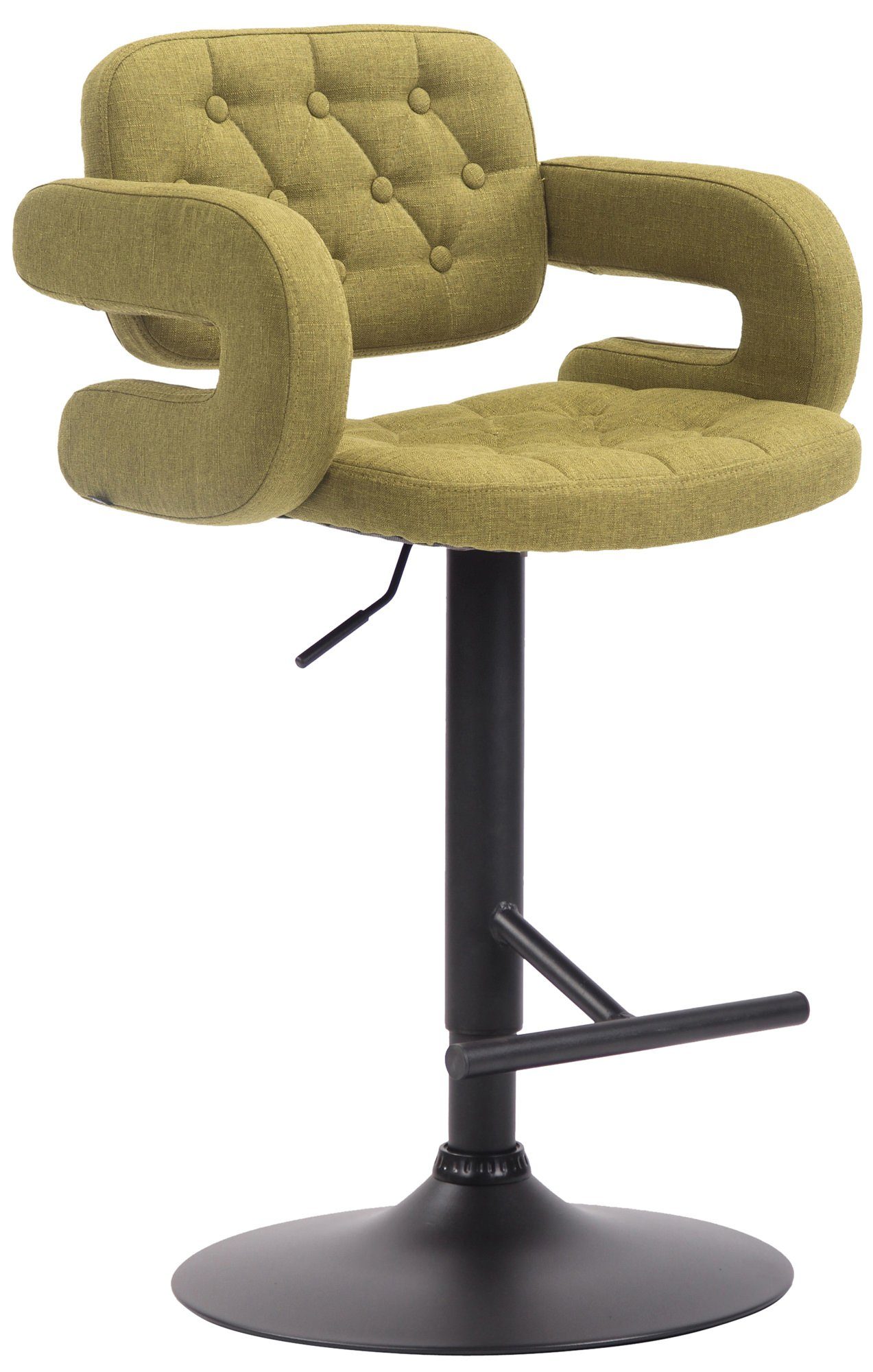 CLP Barhocker Barhocker Dublin STOFF schwarz