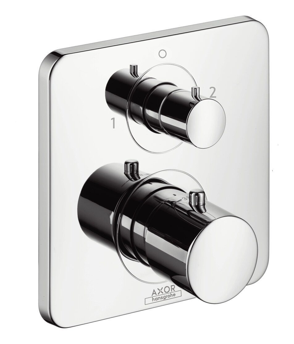 Hansgrohe Unterputzarmatur Axor Citterio M Thermostat Mit Ab Und