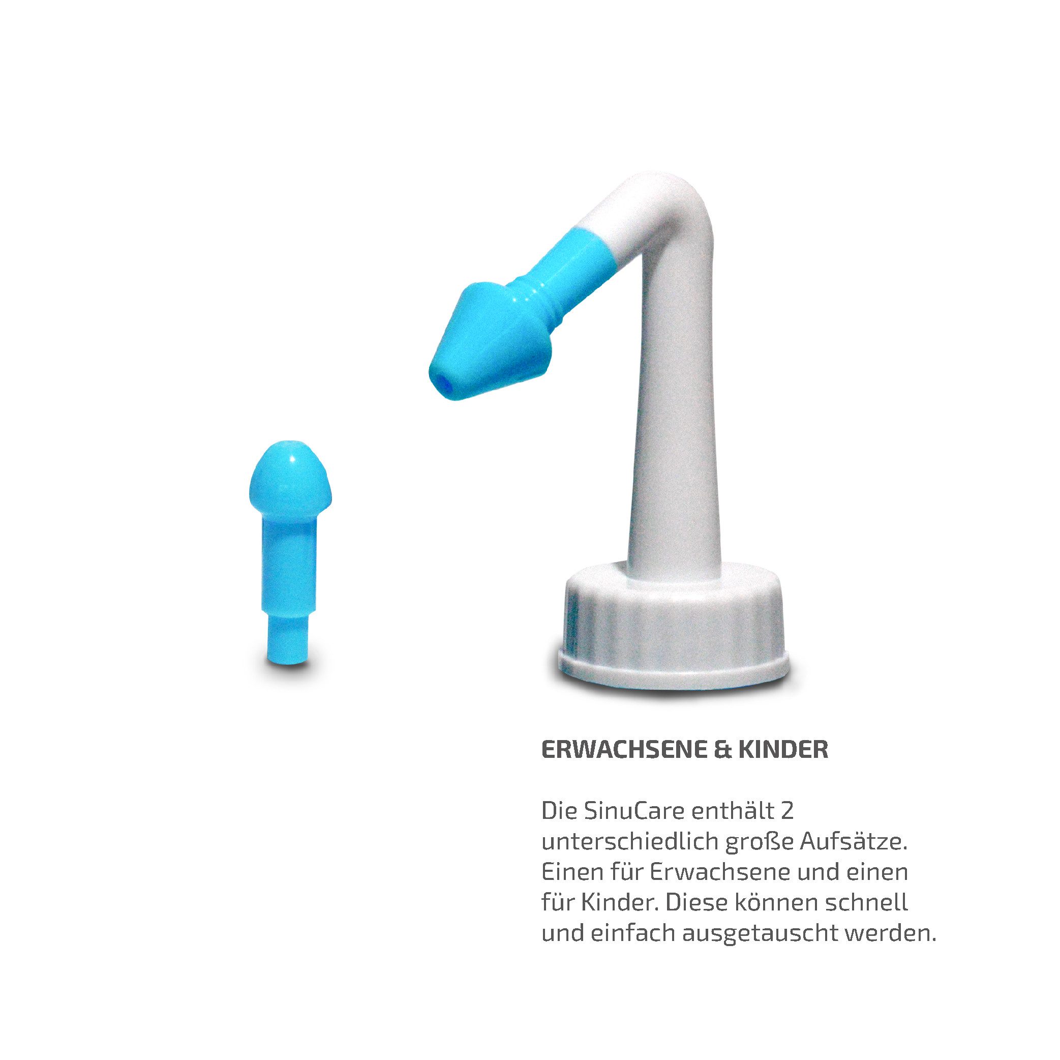 Nasivent Nasendusche Nasivent SinuCare - Nasendusche inkl ...