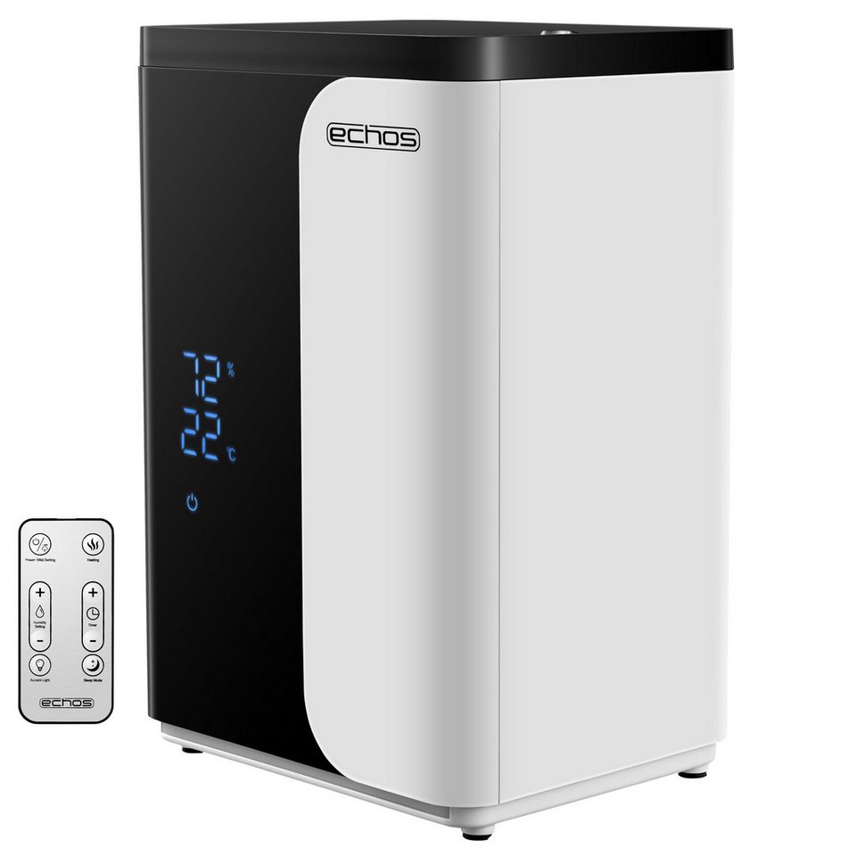 Echos Luftbefeuchter Wlan Luftbefeuchter Eco 4170 Smart 5 L Wassertank