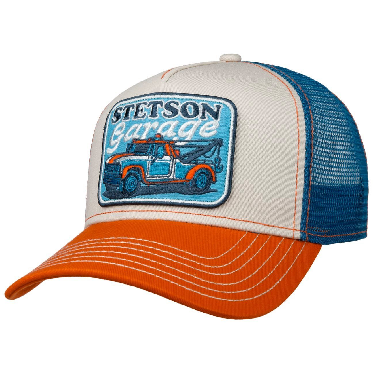 Stetson Trucker Cap (1-St) Basecap Snapback, Trucker Hat, Mesh Cap