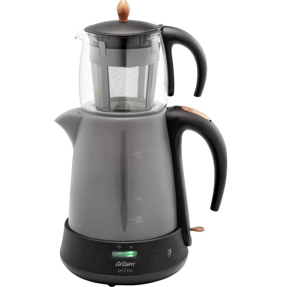 Arzum Teebereiter AR3079-CD - Teebereiter - grau/schwarz