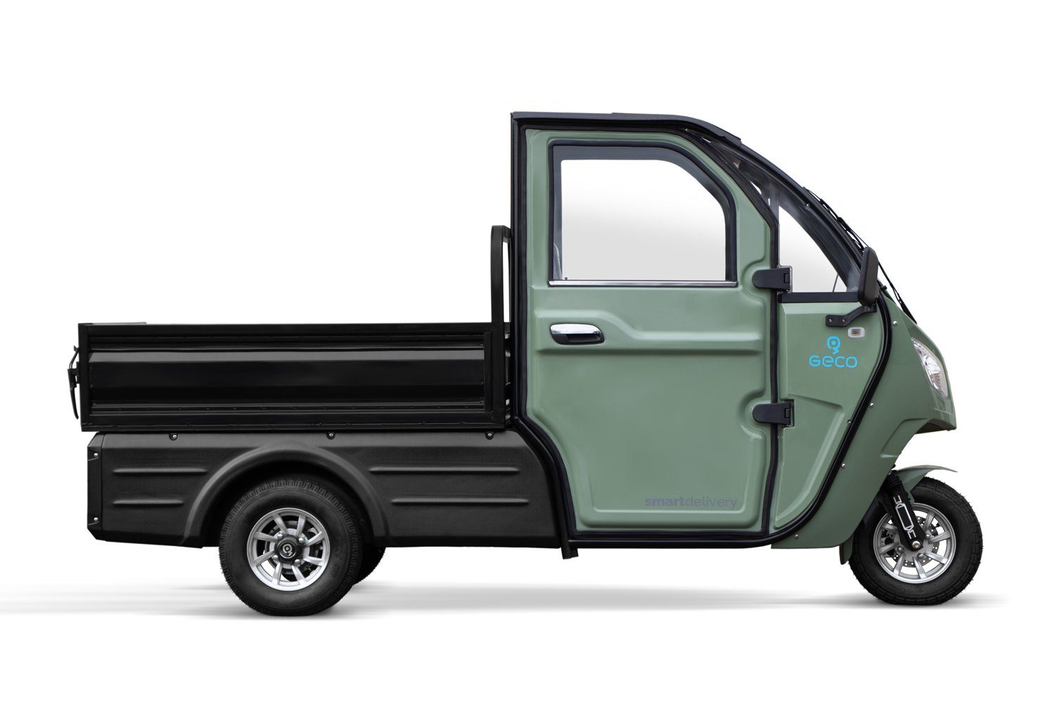 Smarty Elektromobil 2010701 EEC Elektroauto Geco Heavy Truck XP 3kW ...