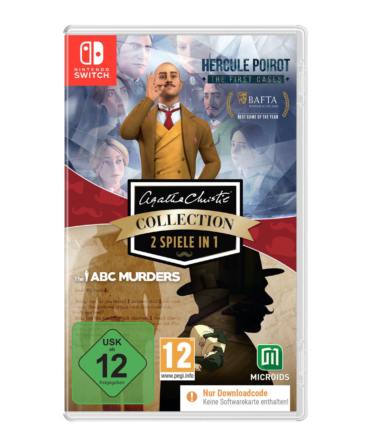 Agatha Christie Collection (CIAB) Nintendo Switch