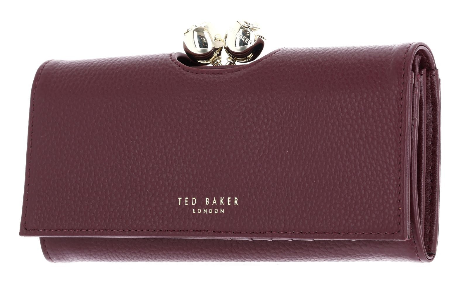 Ted Baker Geldbörse Bouquet Printed Leather Large Bobble Purse, aus ...