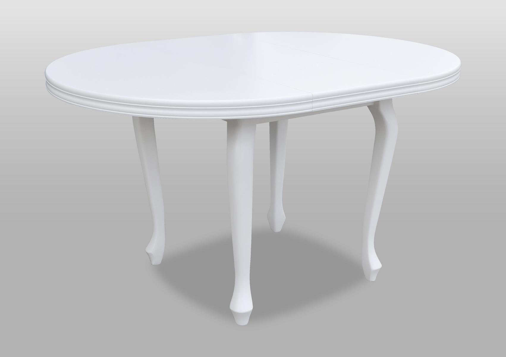 Ausziehbare ovale weiße Esstische online kaufen | OTTO