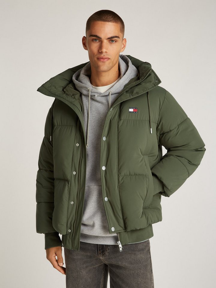 Tommy Jeans Steppjacke Tjm Branded Puffer Jacket Ext Mit Logostickerei