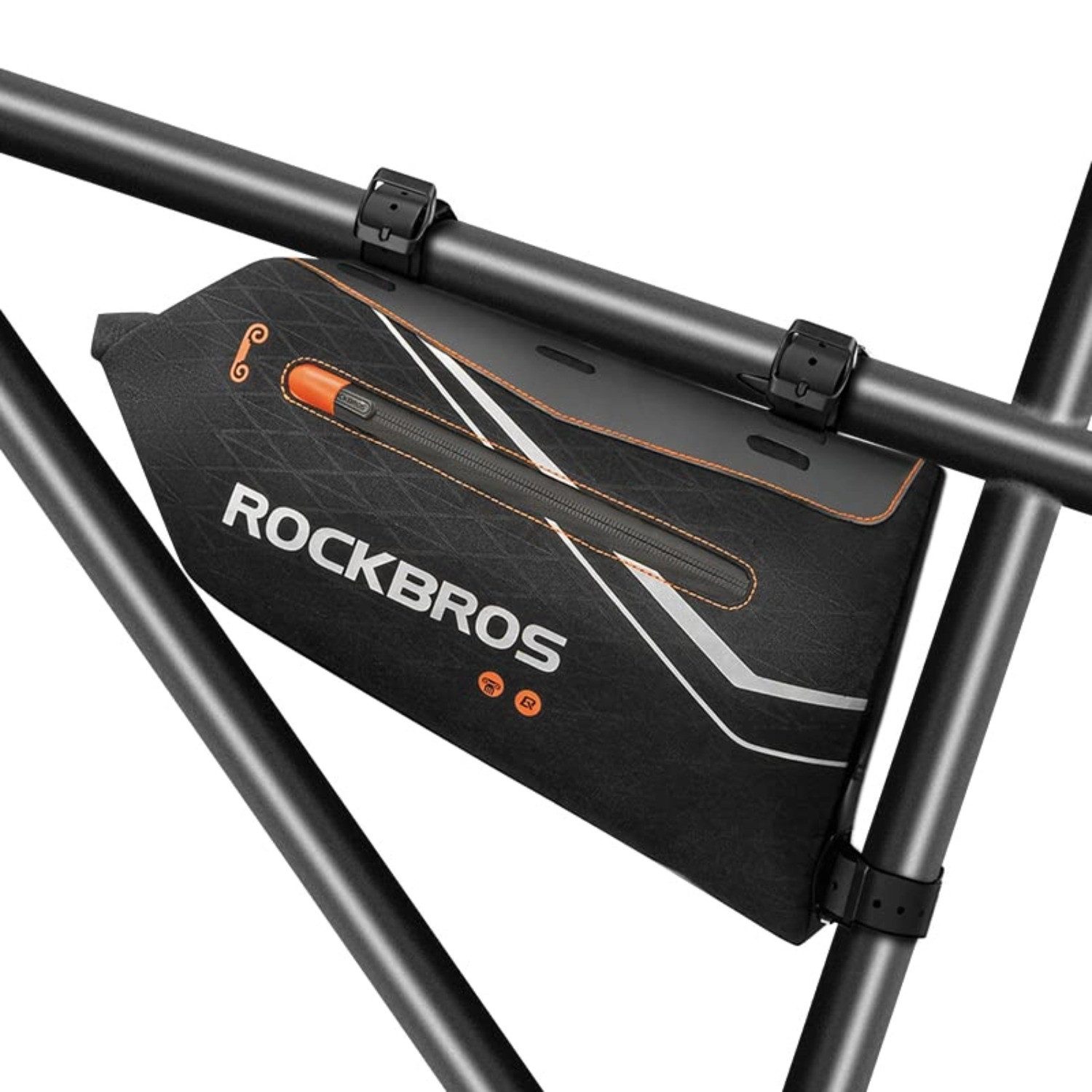 Rockbros Rahmentasche Wasserdichte Fahrradtasche Rahmen 35l 1 Tlg