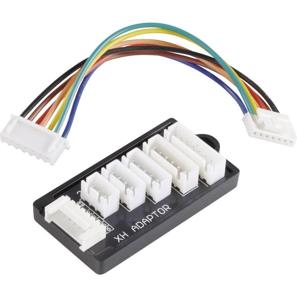 VOLTCRAFT LiPo-Balancer-Adapter XH Modellbau-Ladegerät, Bis zu 6-Zellen