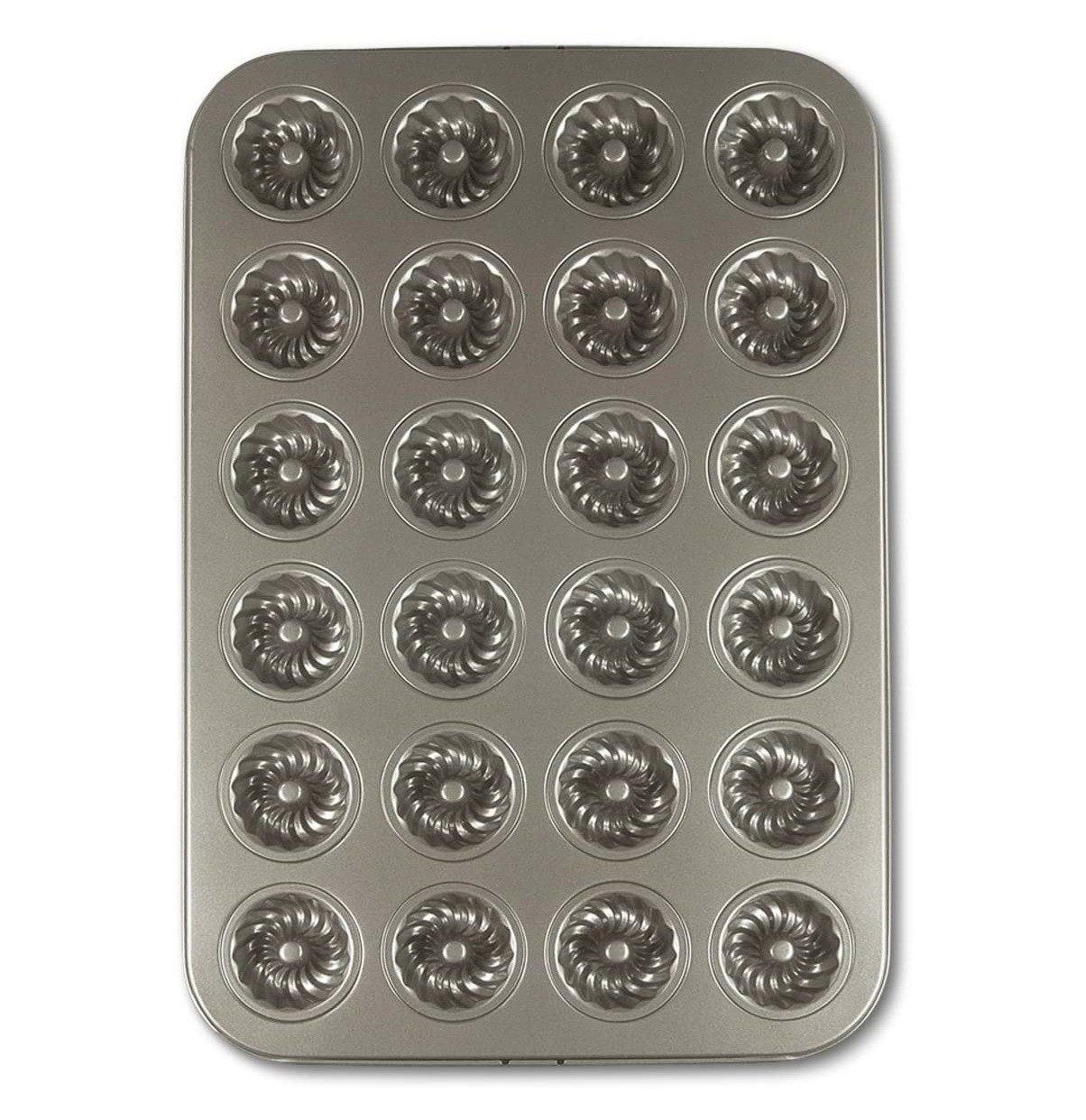 STÄDTER Backform Mini Gugelhupf Konfekt 24-teilig