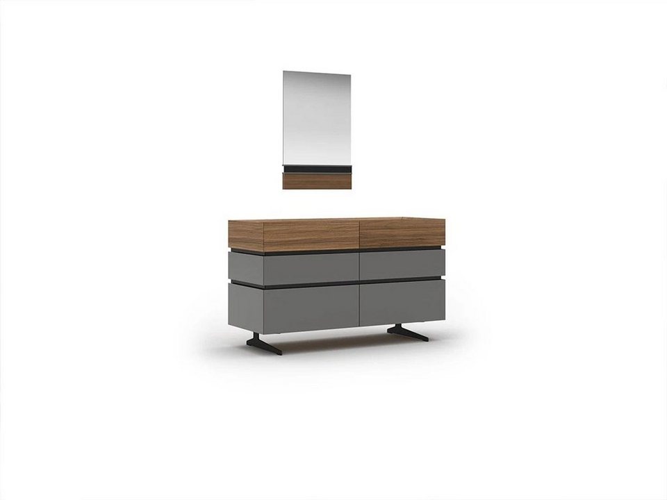 Jvmoebel Kommode Modern Möbel Schlafzimmer Luxus Kommode Mit Spiegel