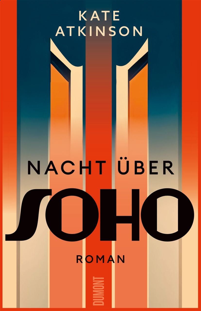 Belletristik Nacht über Soho Roman, Platz 1 der Krimibestenliste im ...