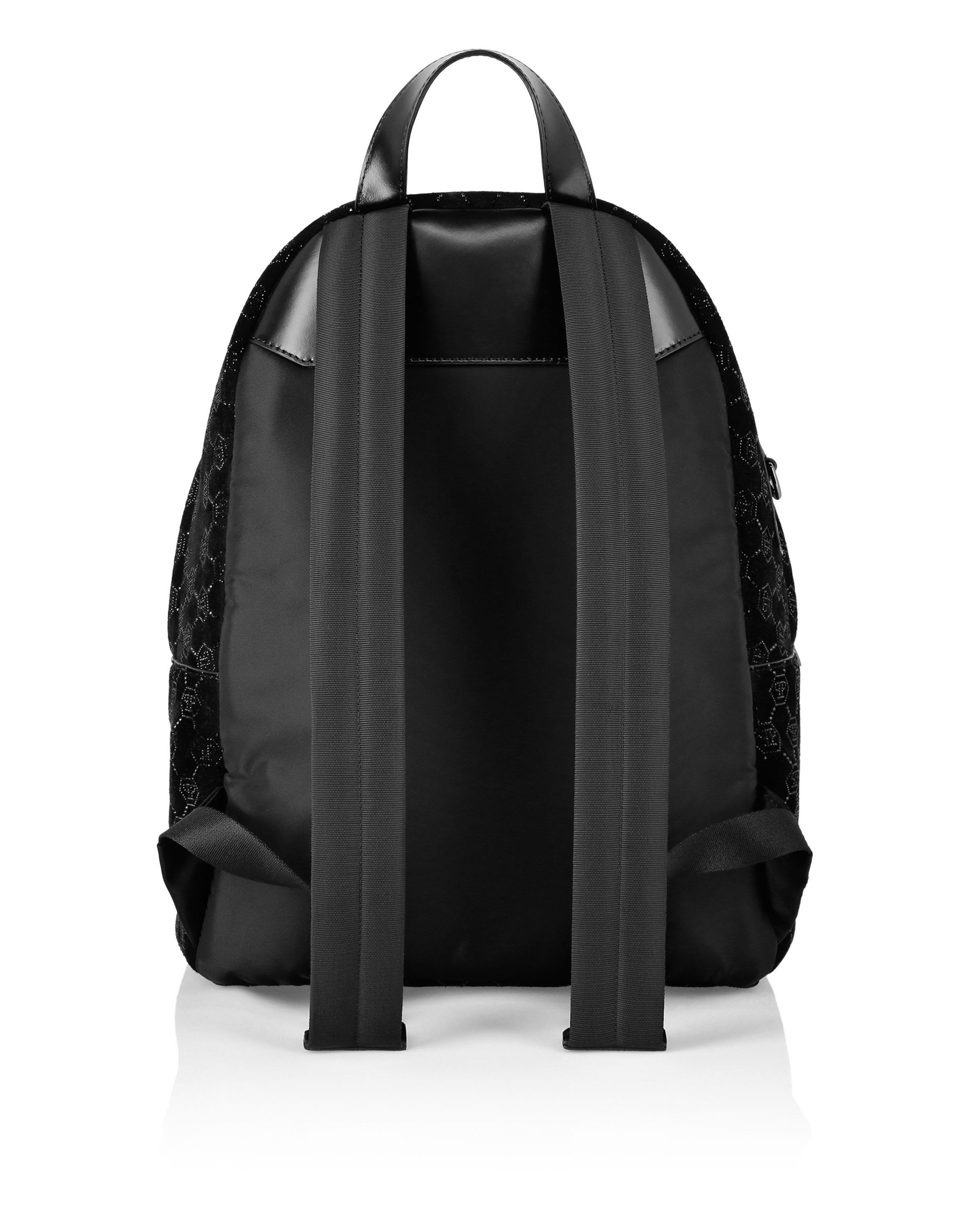 PHILIPP PLEIN Freizeitrucksack Monogram Mit Schmucksteinen