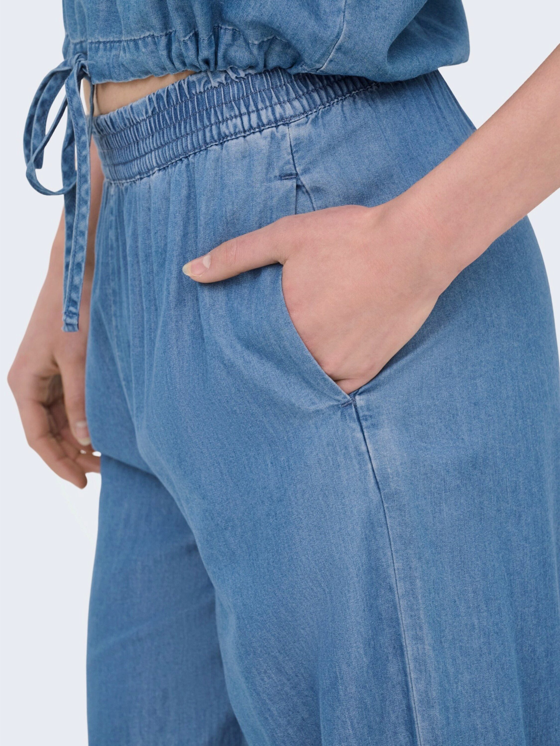 ONLY 7/8-Jeans ONLEtty-Bea (1-tlg) Drapiert/gerafft