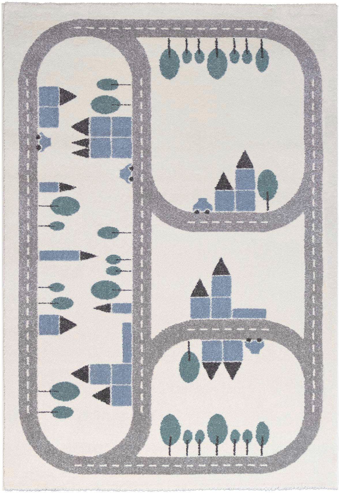 Kinderteppich Villa Streets Primaflor Ideen In Textil Rechteckig