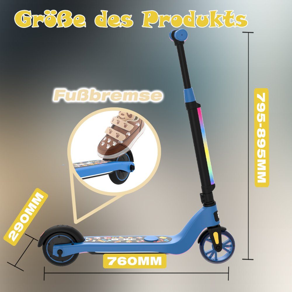 RCB Miniscooter R3X 5,5 Zoll Elektro Kickscooter, 8,00 km/h ...