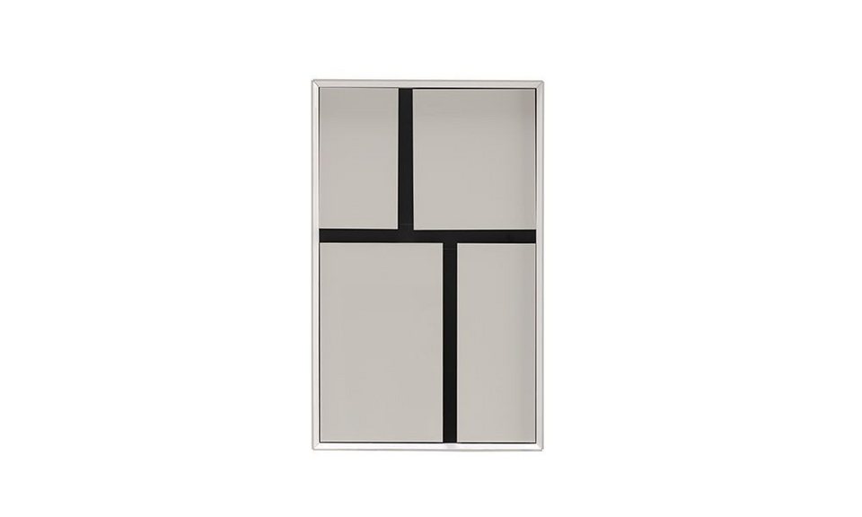 Jvmoebel Sideboard Designer Wandschrank Wohnzimmermöbel Weiße Farbe