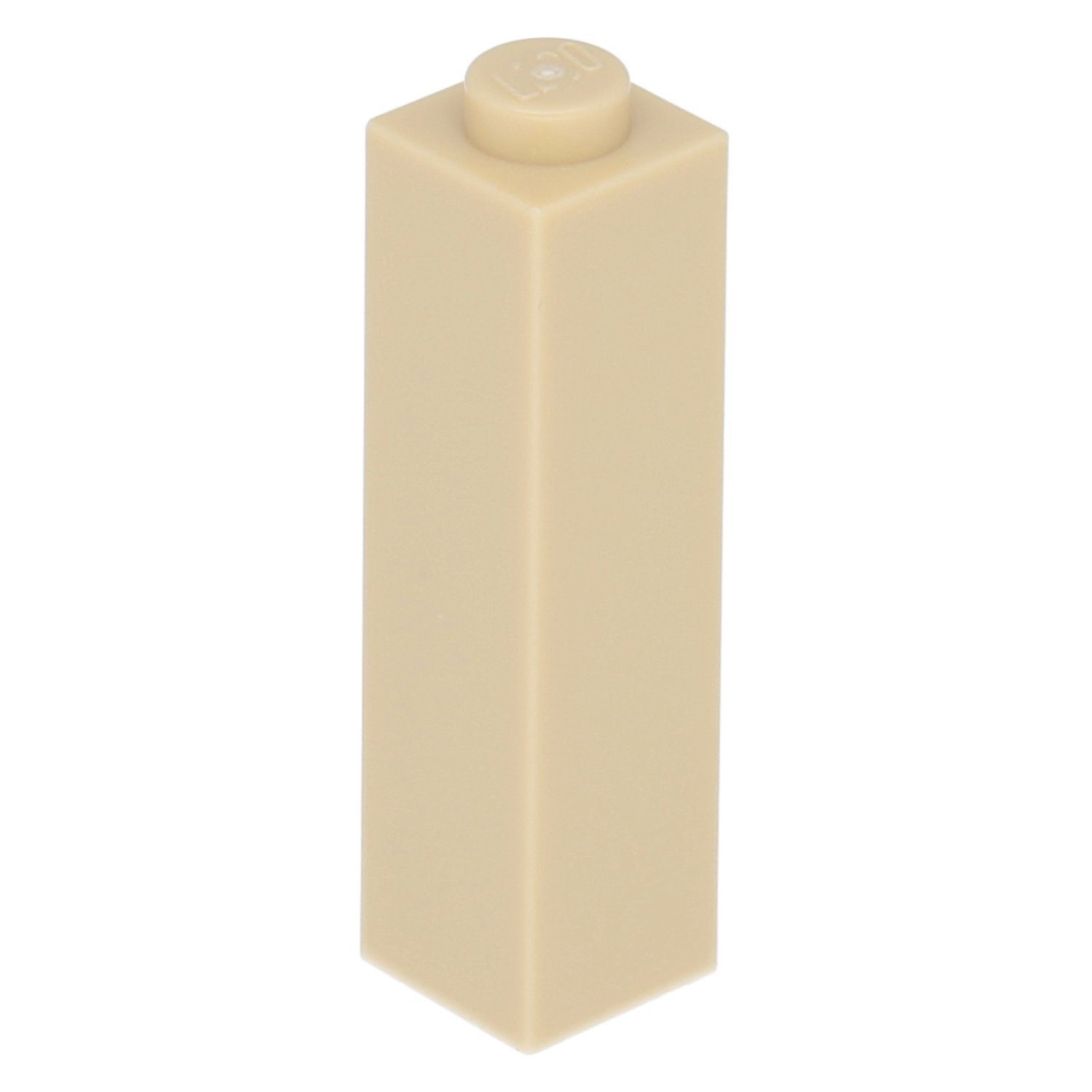LEGO® Spielbausteine LEGO® 1x1x3 Steine Hochsteine Hellbeige - 14716 ...