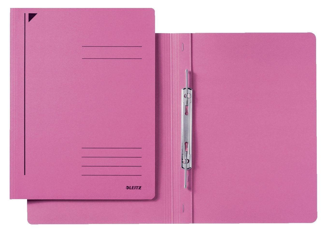 LEITZ LEITZ Spiralhefter, DIN A4, Karton, pink Adapter