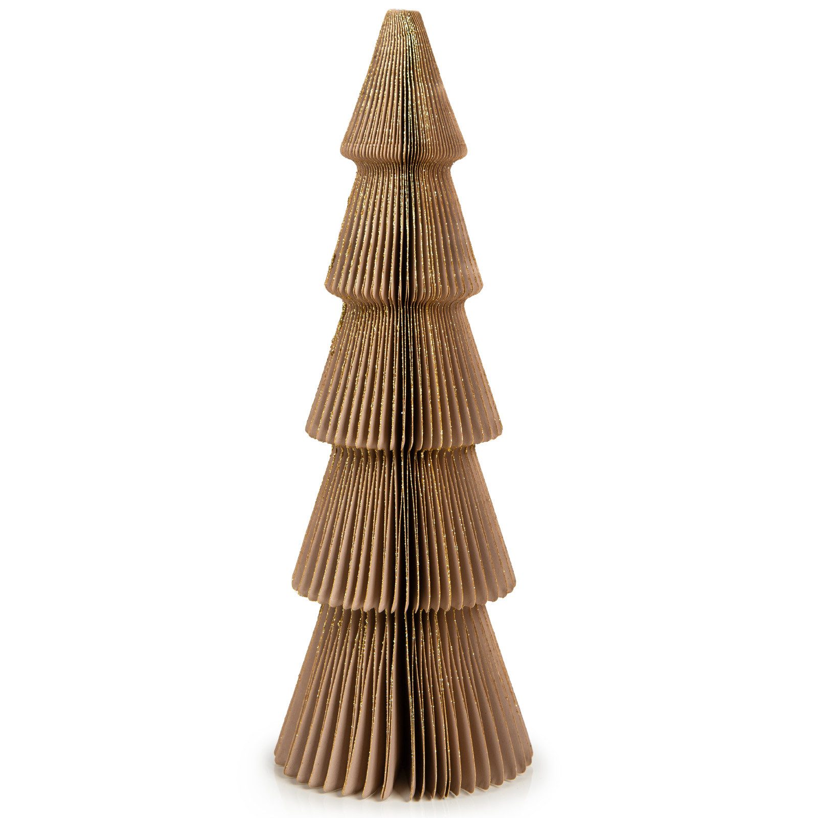 Logbuch Verlag Weihnachtsfigur Weihnachtsbaum Aus Papier Honeycomb
