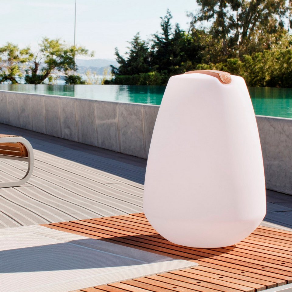 Smart And Green Led Gartenleuchte Gartenlampe Weiß Mobil Dekolampe