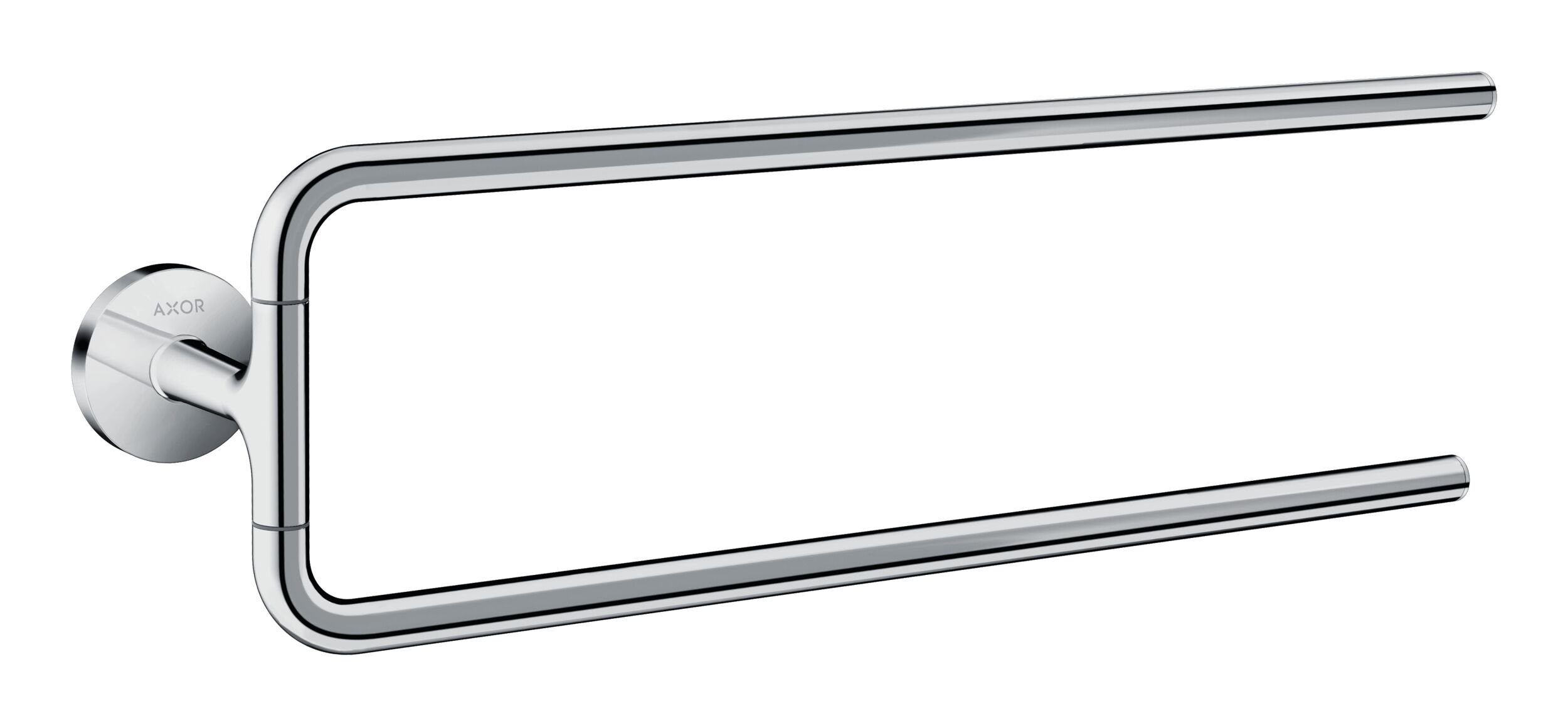 hansgrohe Handtuchhalter Axor Universal Circular, Zweiarmig