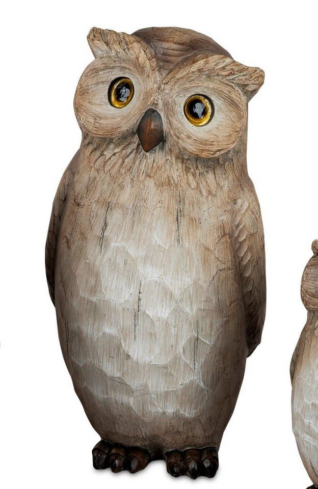 Formano Dekofigur Braun B18cm H35cm Kunststein