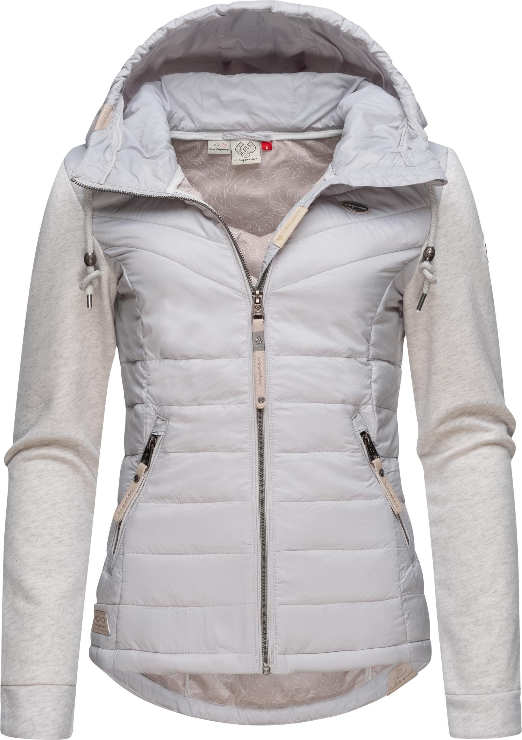 Ragwear Outdoorjacke Lucinda Steppjacke Aus Modernem Materialmix Mit