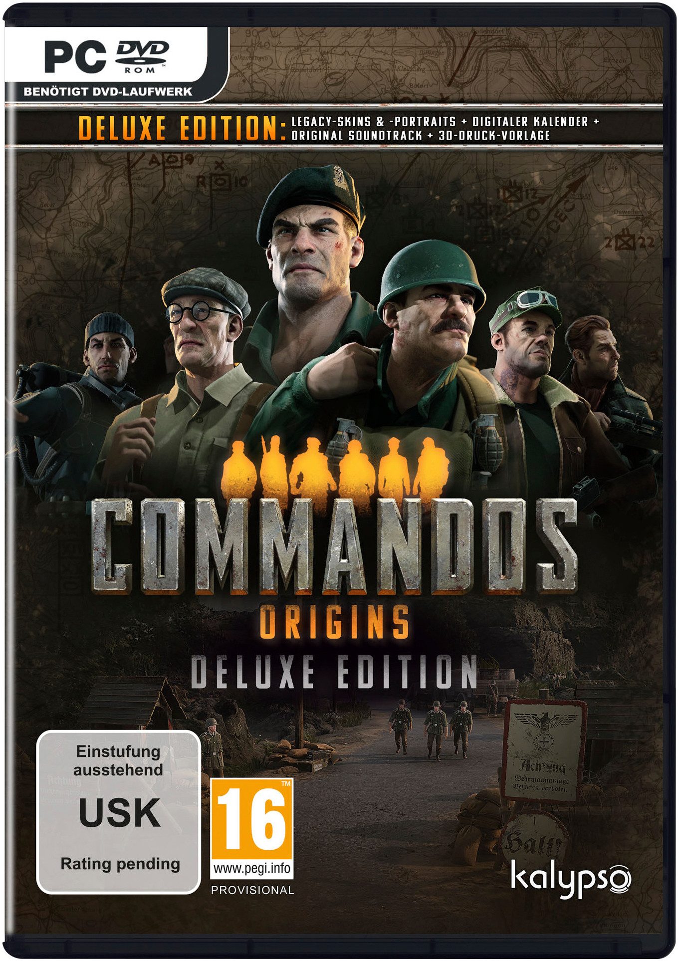 Commandos Origins - Deluxe Edition PC