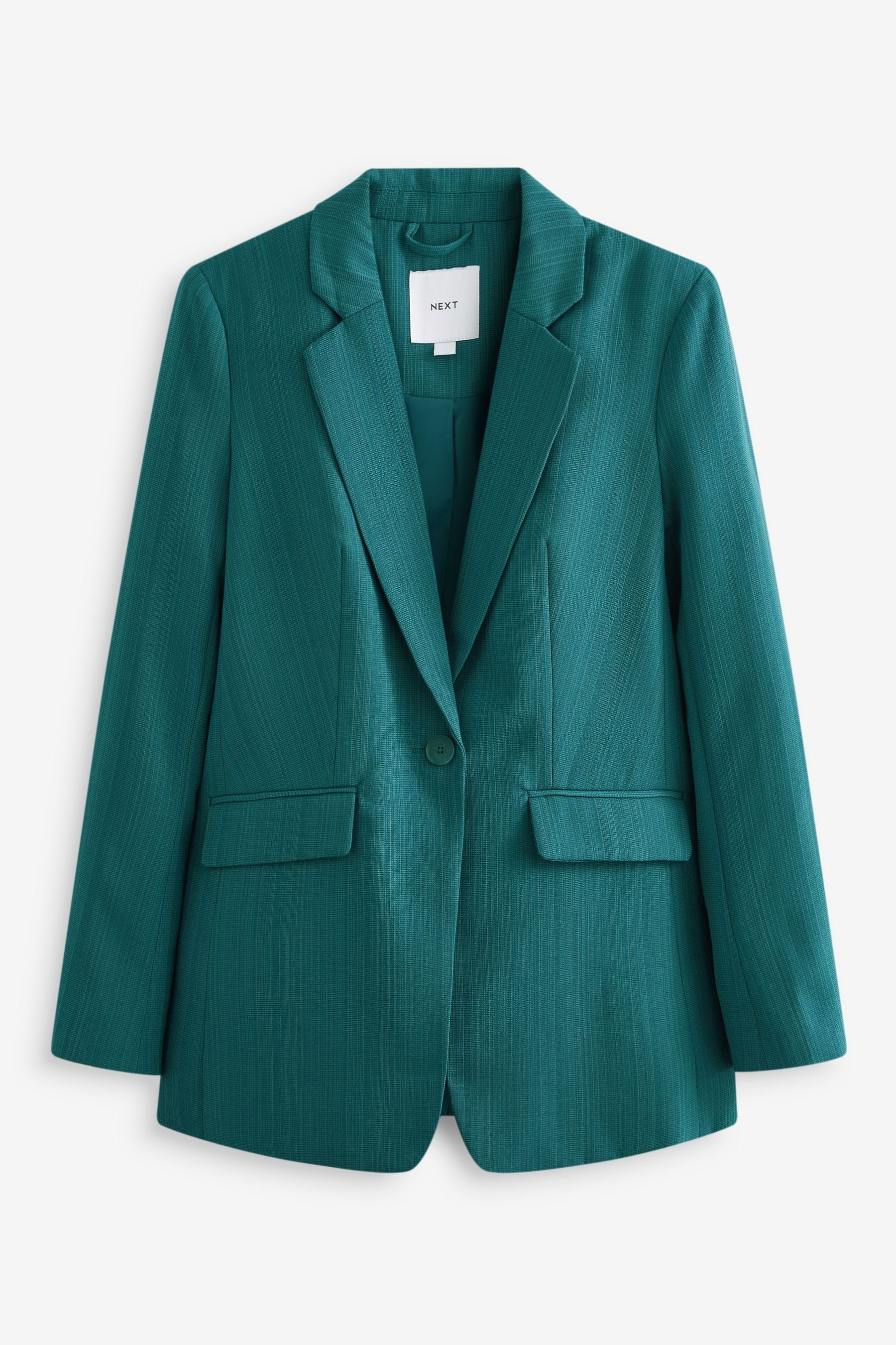 Next Jackenblazer Einreihige Strukturierte Blazerjacke 1 Tlg