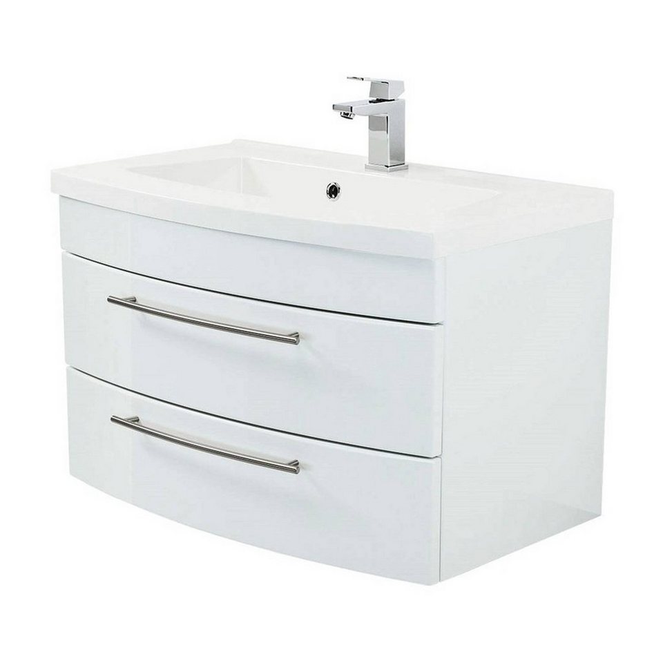 Lomadox Waschtisch Set Luino 02 Spar Set Waschtisch Mit