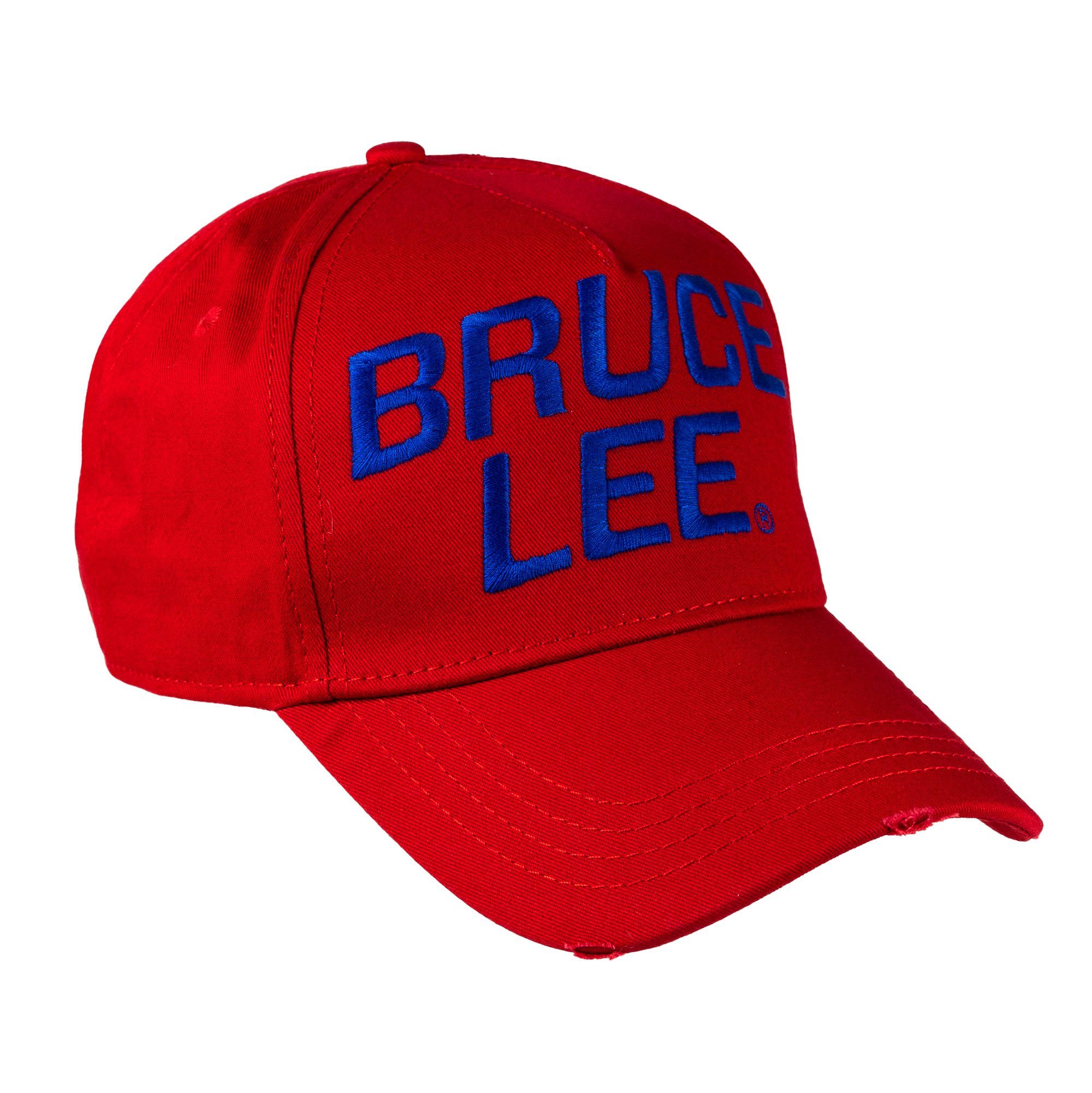 Dsquared2 Baseball Cap Bruce Lee Rot, Baseballcappy, Baseball Kappe