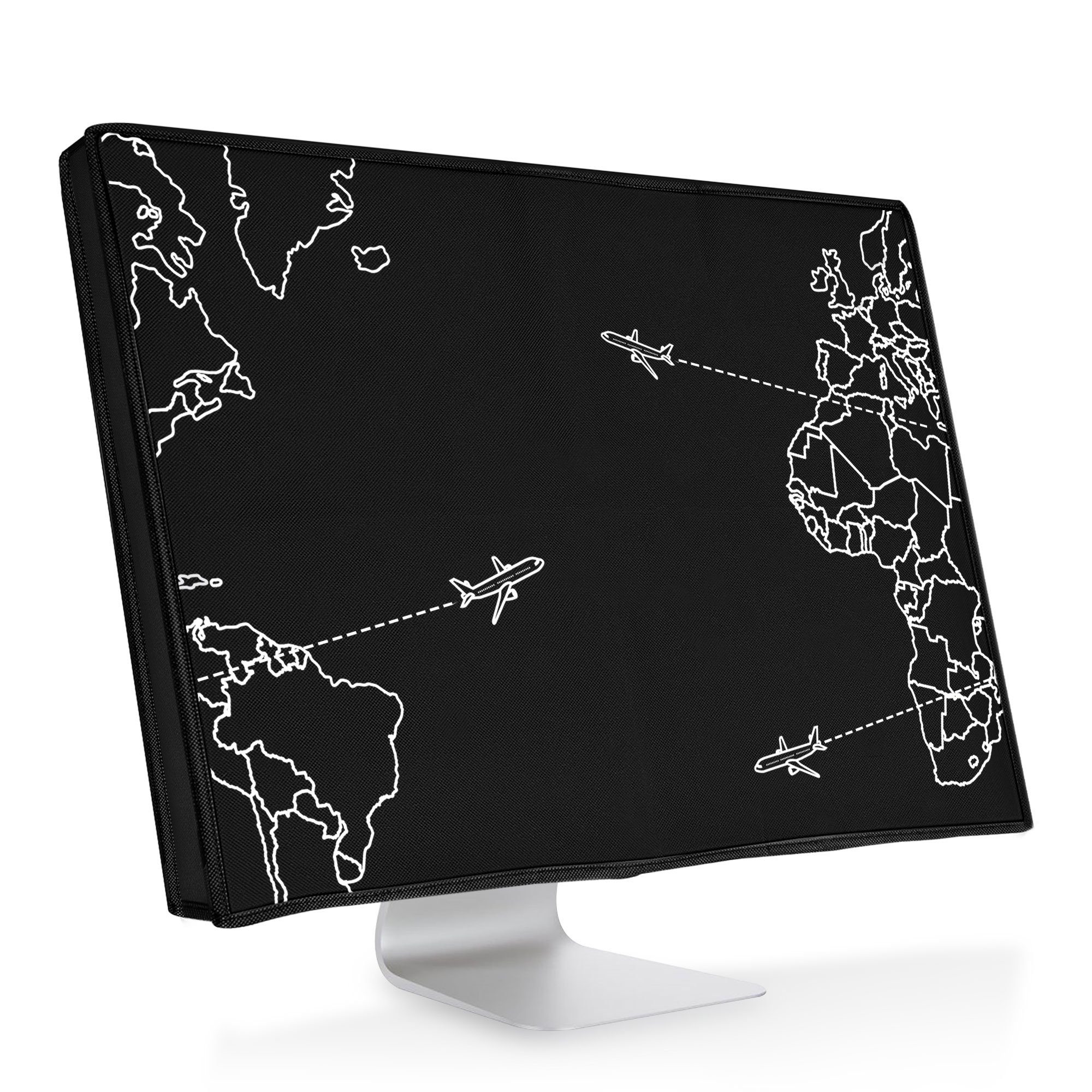Kwmobile Schutz Set 27 28 Monitor Hülle Pc Bildschirm Schutzhülle