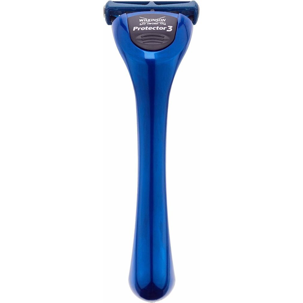 Wilkinson Körperrasierer Sword Protector 3 Black, Blue Men's Shaver ...