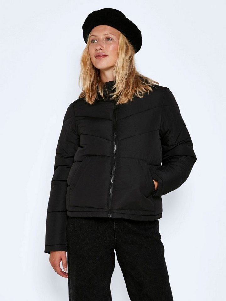 Noisy May Winterjacke Puffer Jacke Wattierter Stepp Winter Blouson Mit