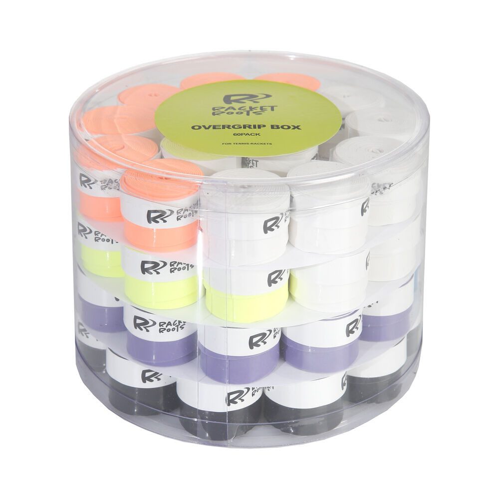 Racket Roots Griffband Racket Roots Grip Box Multi Colour