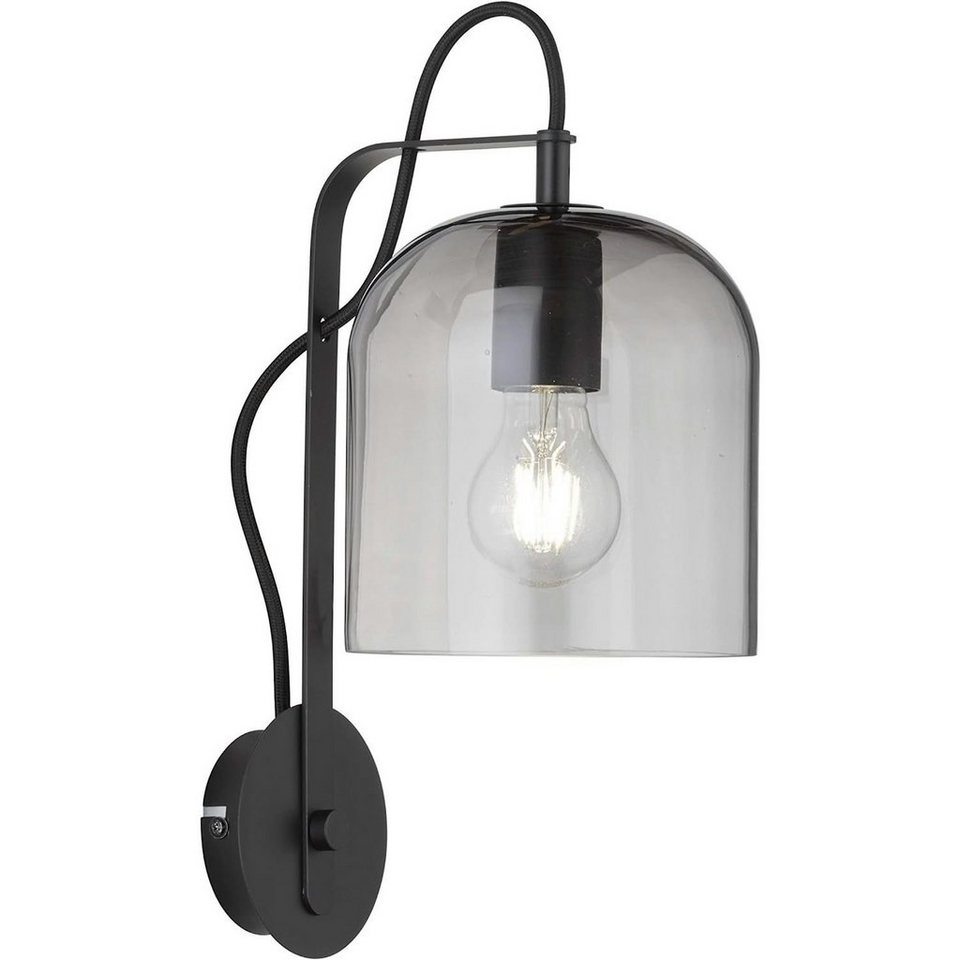 Licht Erlebnisse Wandleuchte Vasya Ohne Leuchtmittel Wandlampe E27